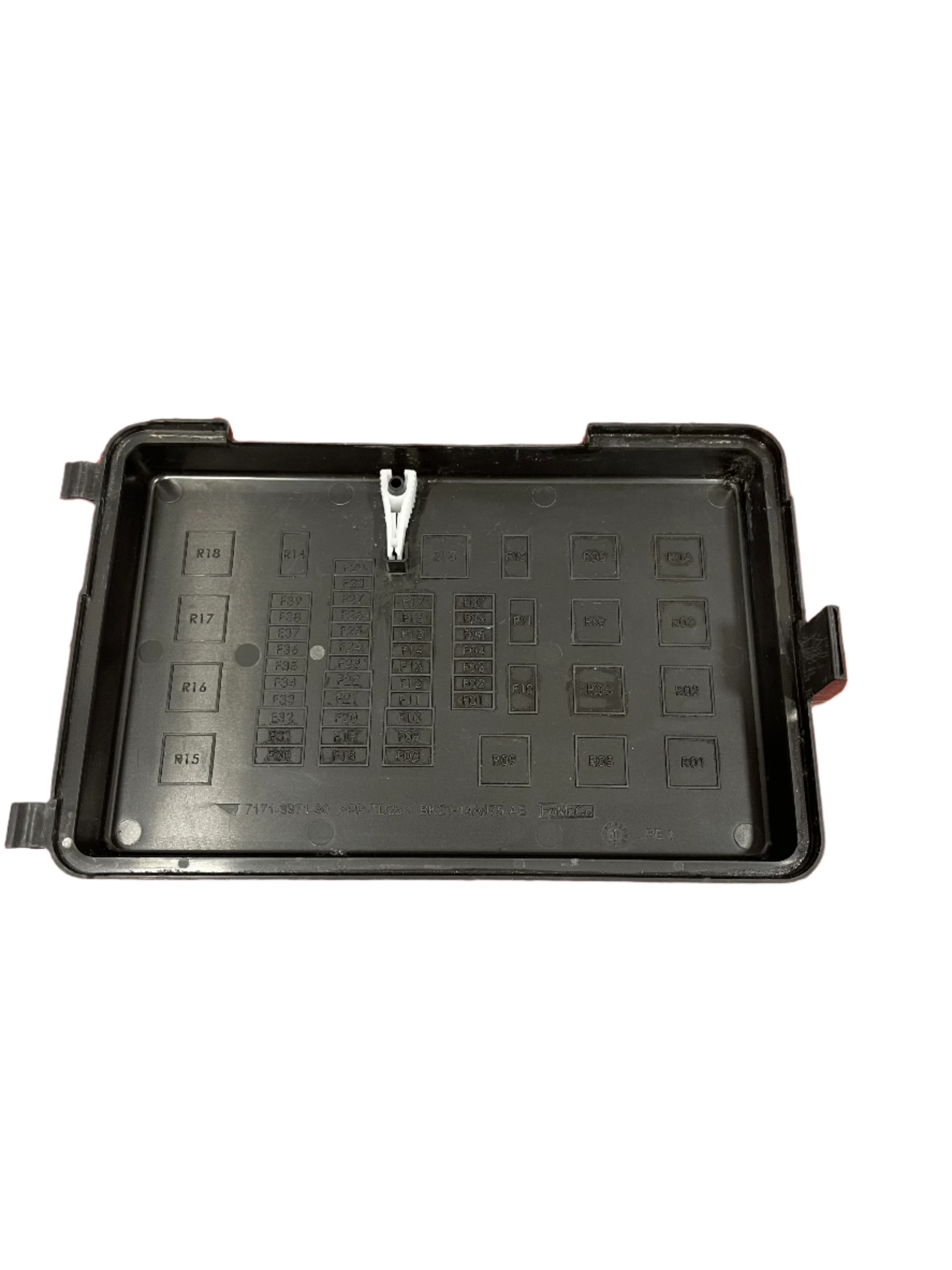 Ford Transit Custom Mk8 ENGINE BAY FUSE BOX COVER 2.2 2013-2016 P/N BK ...
