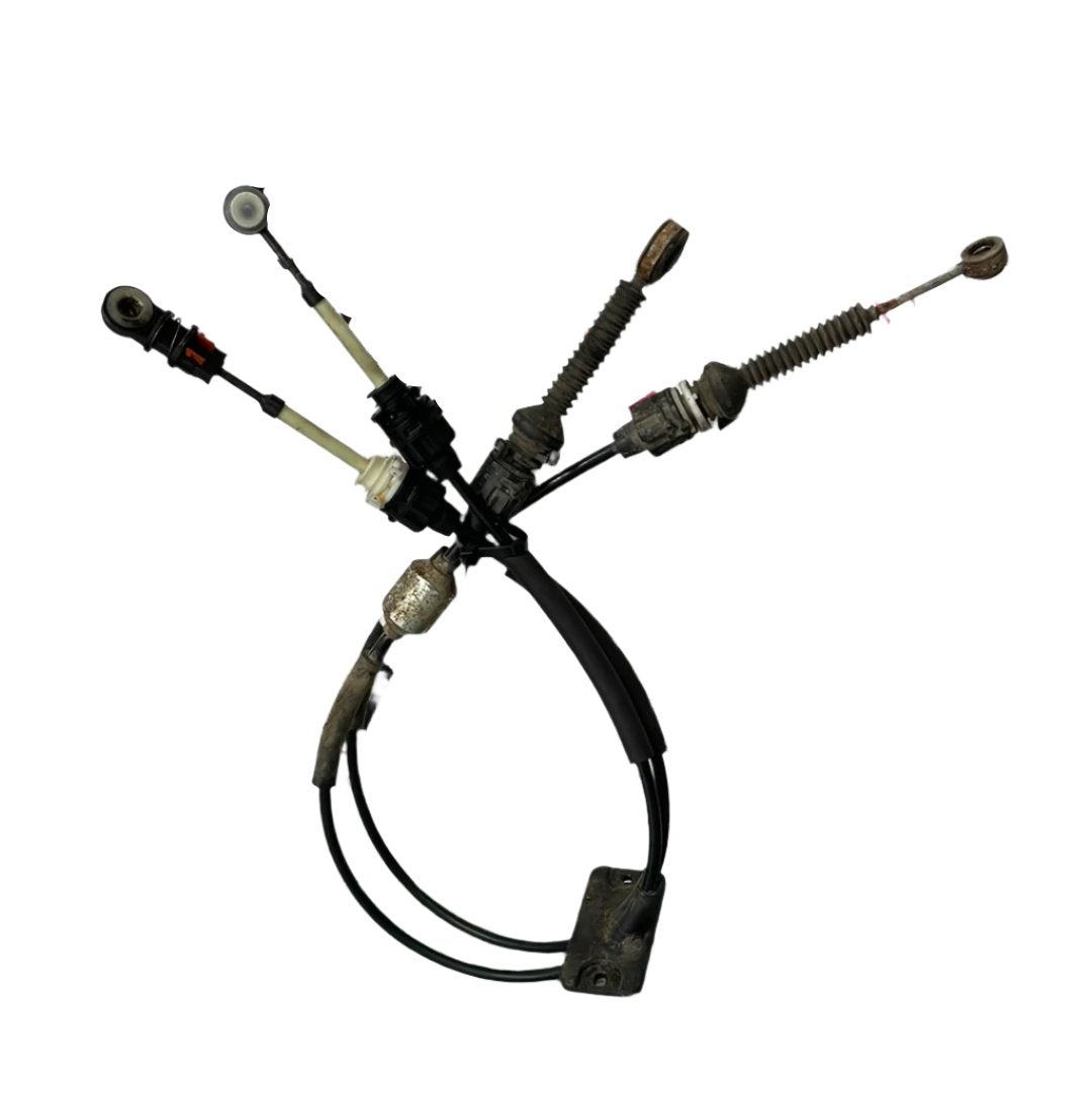 Renault Trafic/Vauxhall Vivaro GEAR CABLES 6-SPEED 2015 P/N 349357201R ...